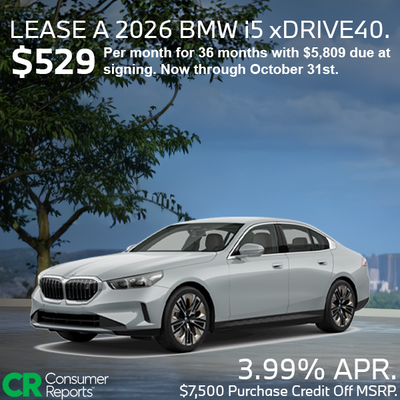 BMW Lease Offers | BMW Dealer Morristown, NJ | New and Used BMW Dealer
